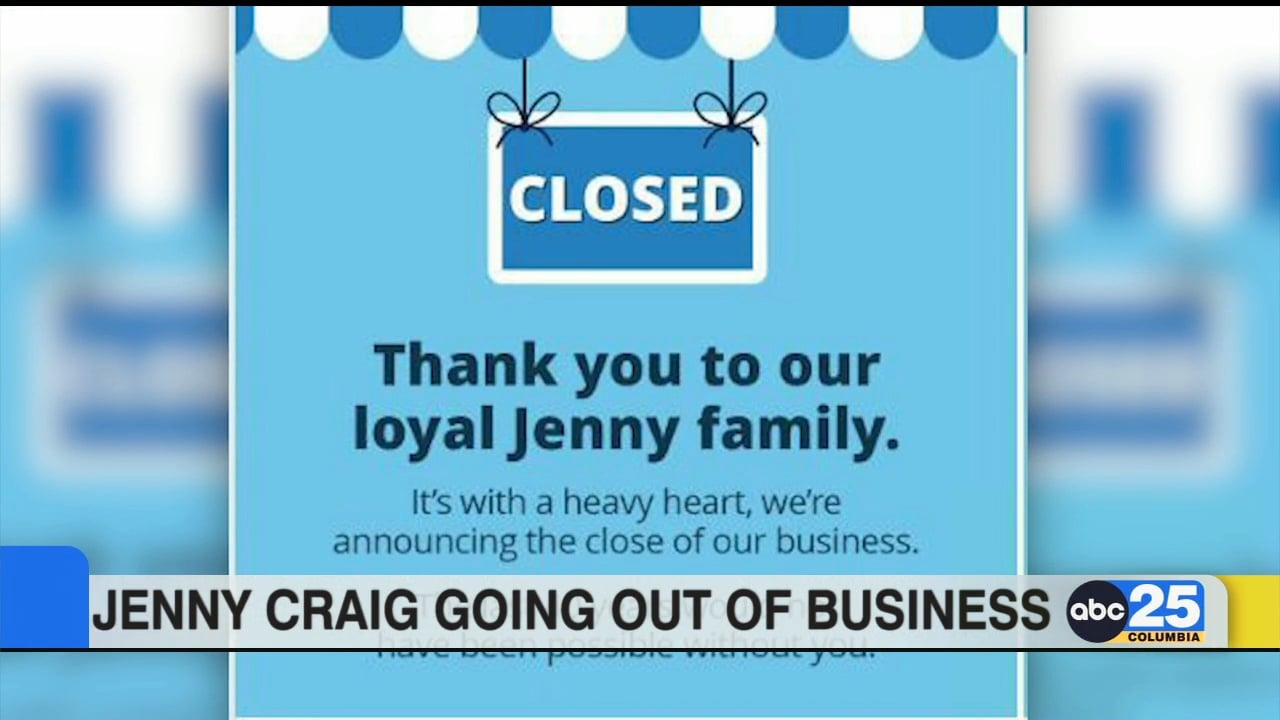 Jenny Craig Closes Its Doors After 40 Years Abc Columbia