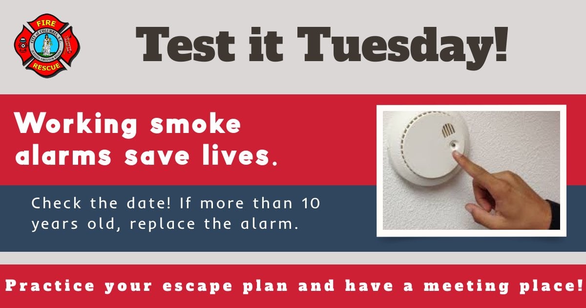 Test It Tuesday: Firefighters ask public to check smoke, carbon ...
