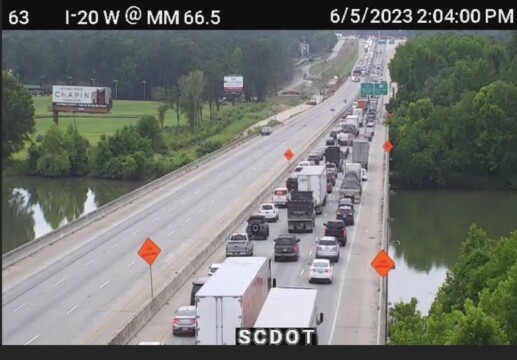 UPDATE: I-20 lanes cleared following hazmat spill - ABC Columbia