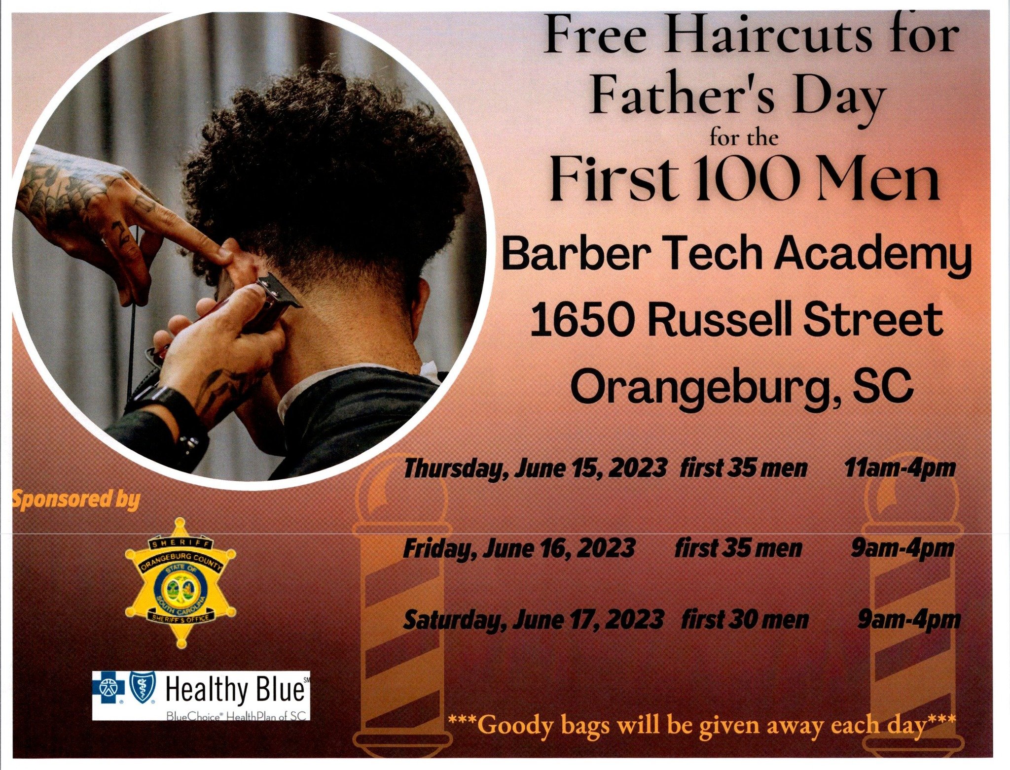 Barber Tech Academy offering free haircuts in honor of Father's Day ...
