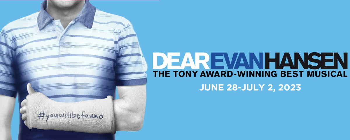 Tony award-winning musical Dear Evan Hansen is coming to Columbia - ABC ...