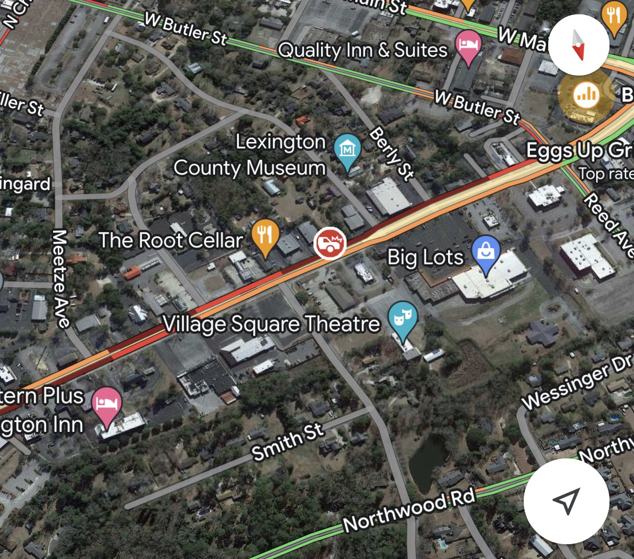 Traffic Alert: Lanes closed on Columbia Ave/US-378 near King St. - ABC ...