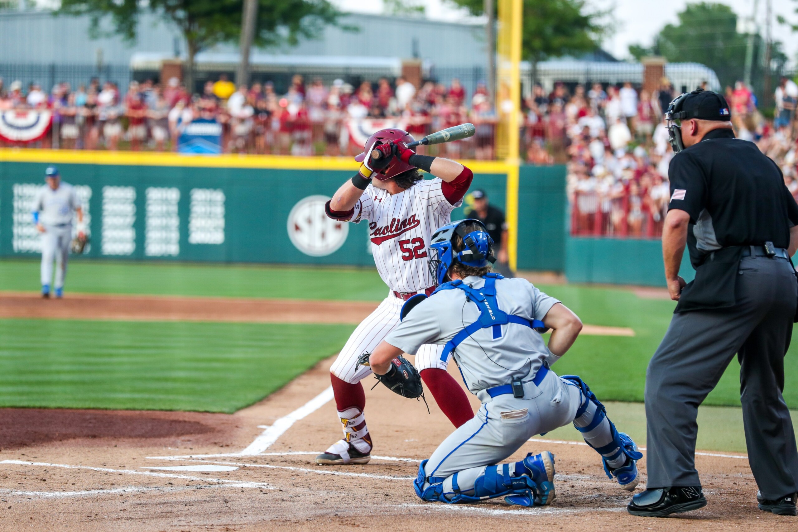 Gamecocks blast Central Connecticut State, 19-1 to open NCAA Tournament ...
