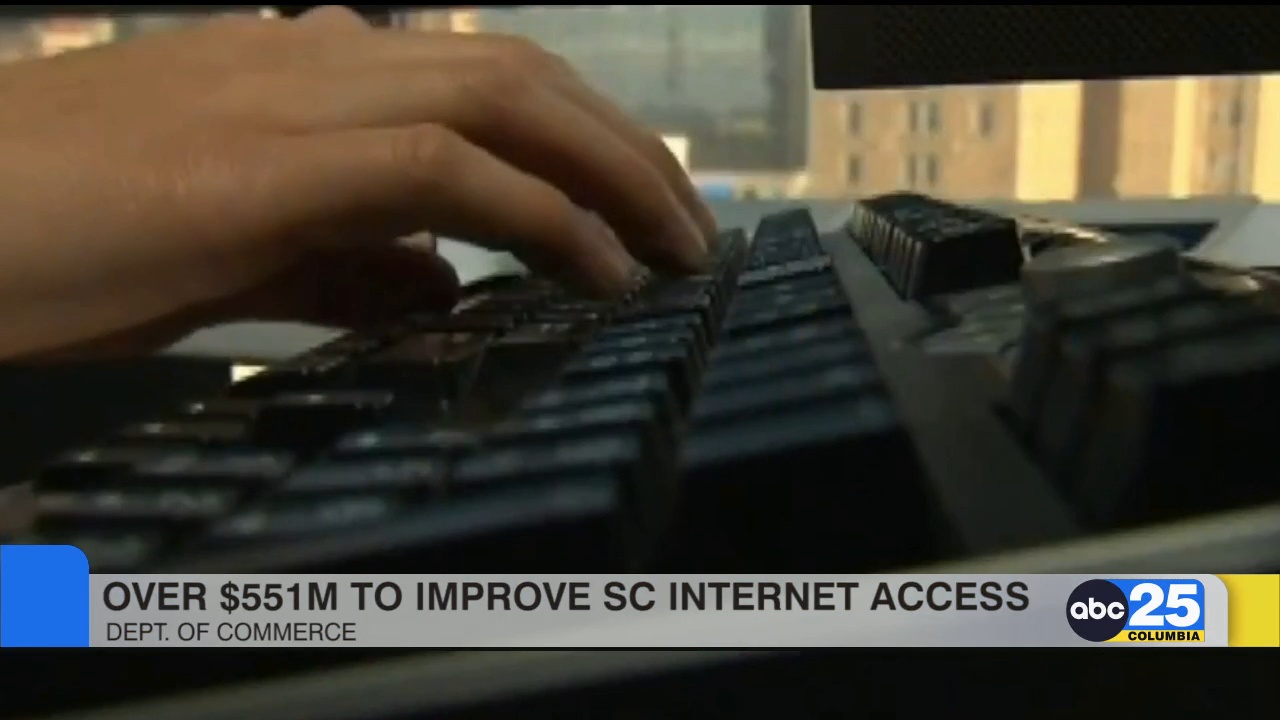 SC to receive over $551 million to improve internet access - ABC Columbia