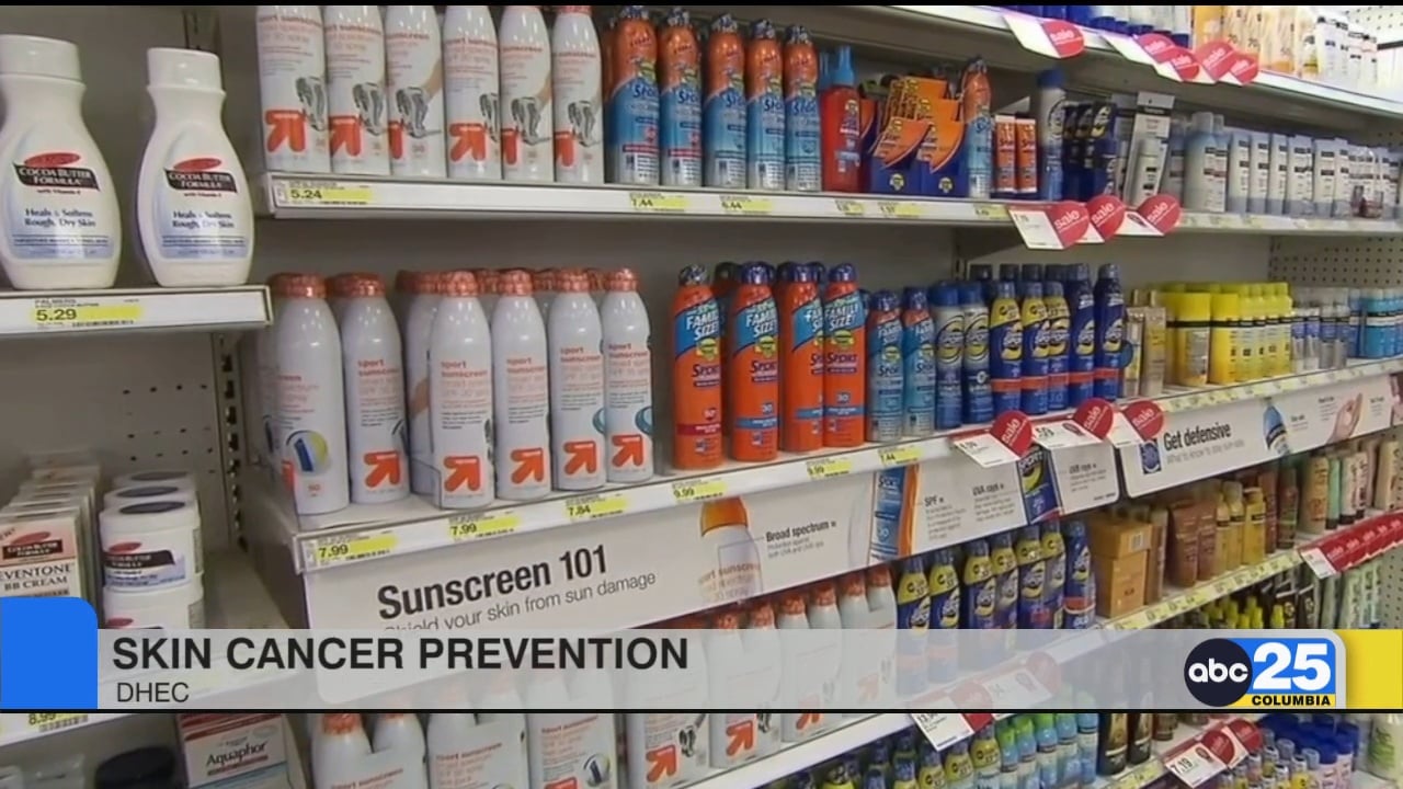 SC DHEC offers sun tips to help prevent skin cancer - ABC Columbia