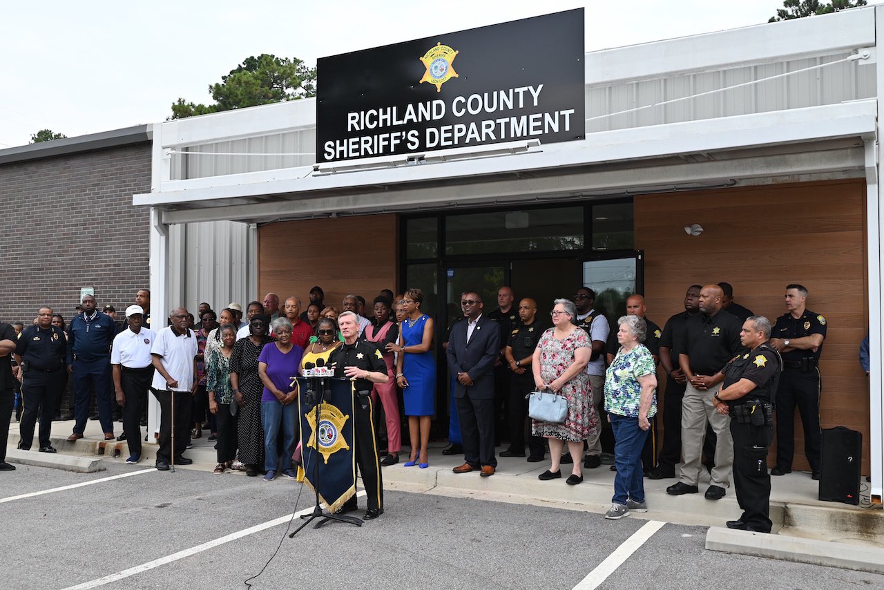 Richland County Sheriff's Department, city officials mark completion of ...