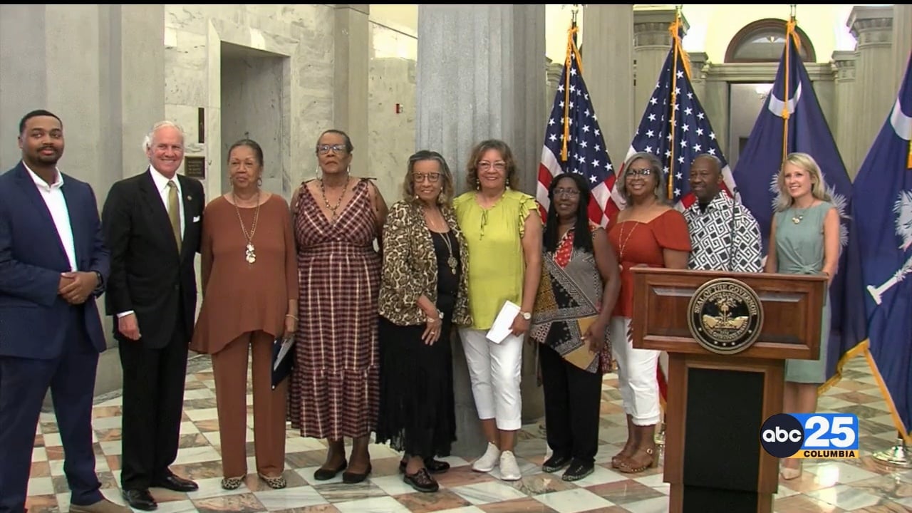 2023 South Carolina Historic Preservation Awards ceremony - ABC Columbia
