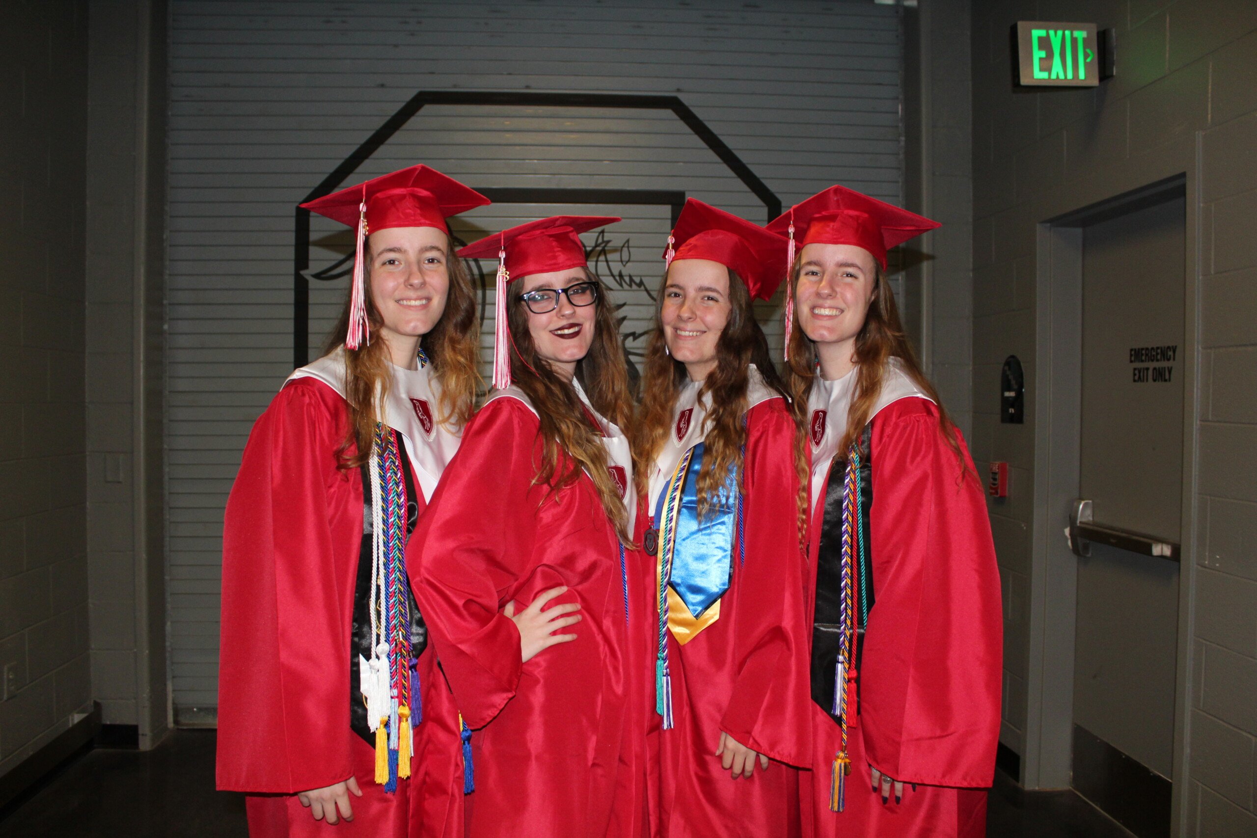 Identical quadruplets graduate from Spring Hill HS - ABC Columbia