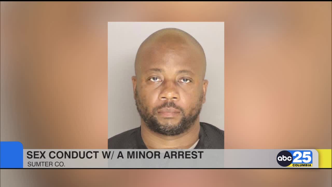 Gmc Friday Headlines Sumter Deputies Arrest Man For Sexual Conduct