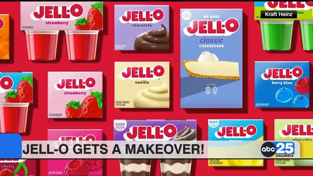 Jello-O gets a makeover! - ABC Columbia
