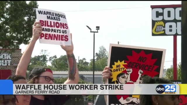 waffle house workers - ABC Columbia