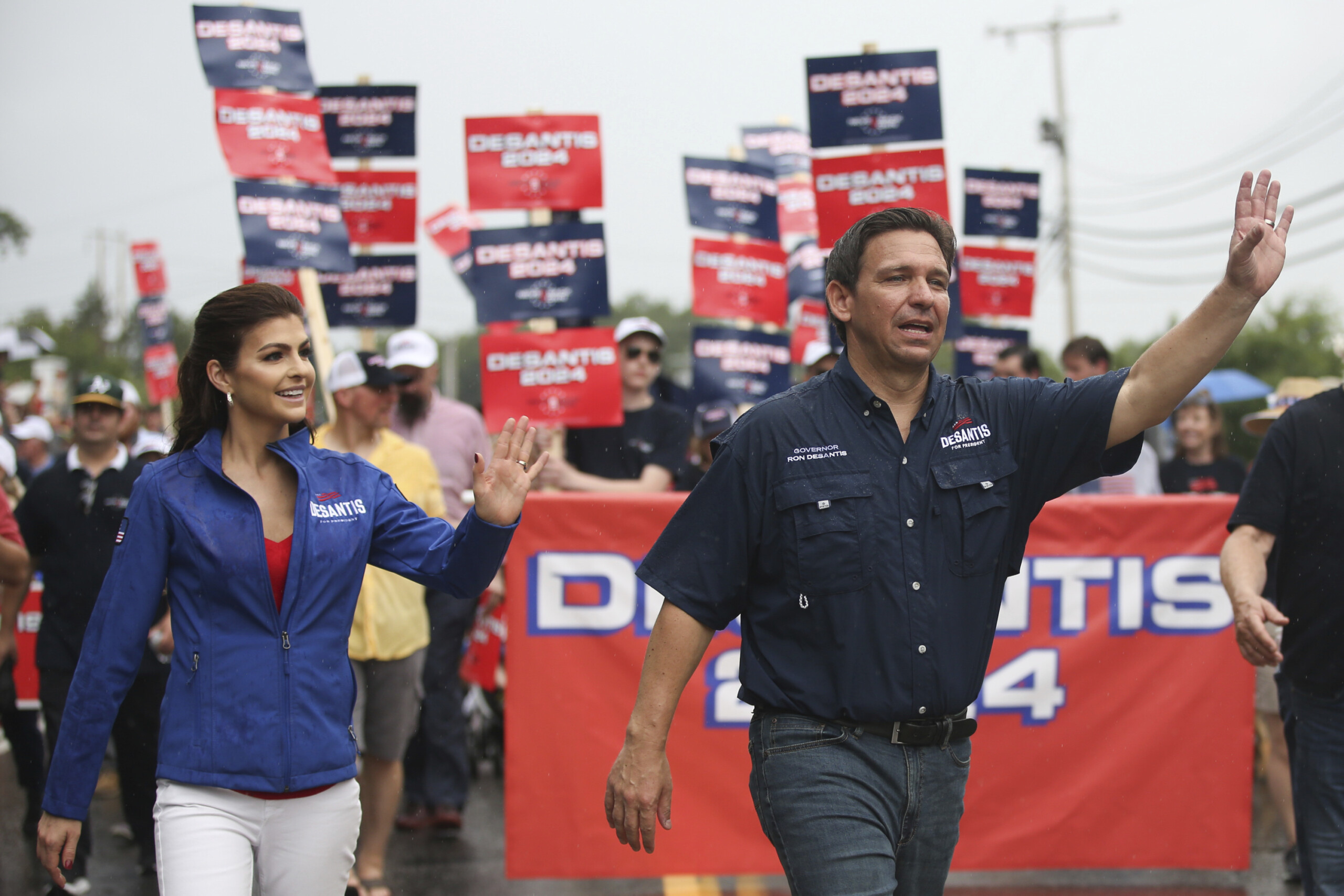 DeSantis to become 1st GOP candidate to file for South Carolina primary ...
