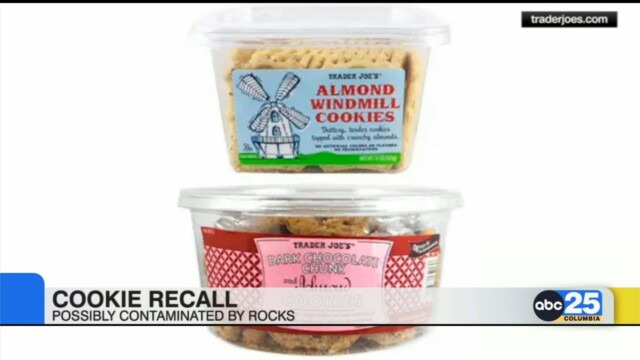 Cookie recall - ABC Columbia