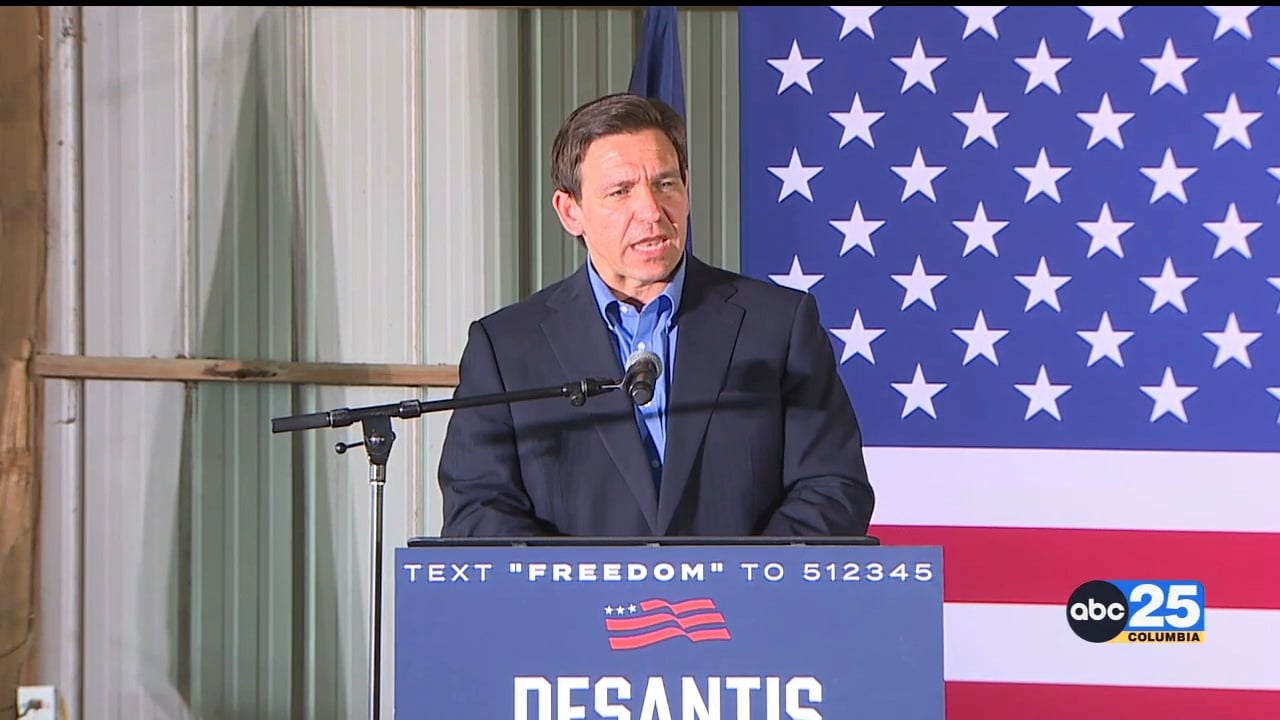 DeSantis plans to file for SC primary during Tuesday's visit to ...