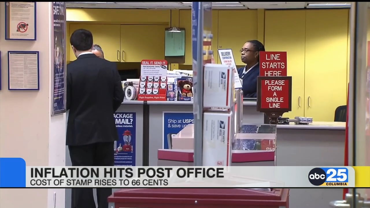 Get your stamps before the cost goes up Sunday - ABC Columbia