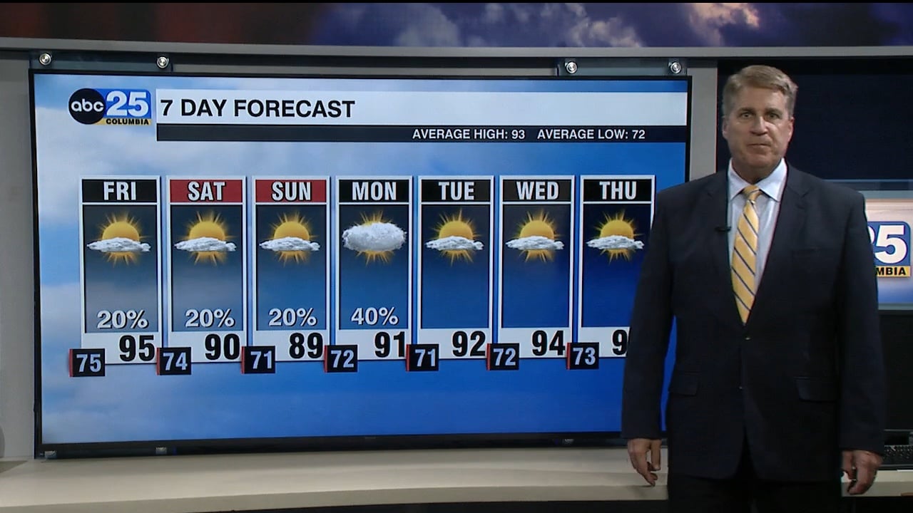 Today's Forecast - ABC Columbia