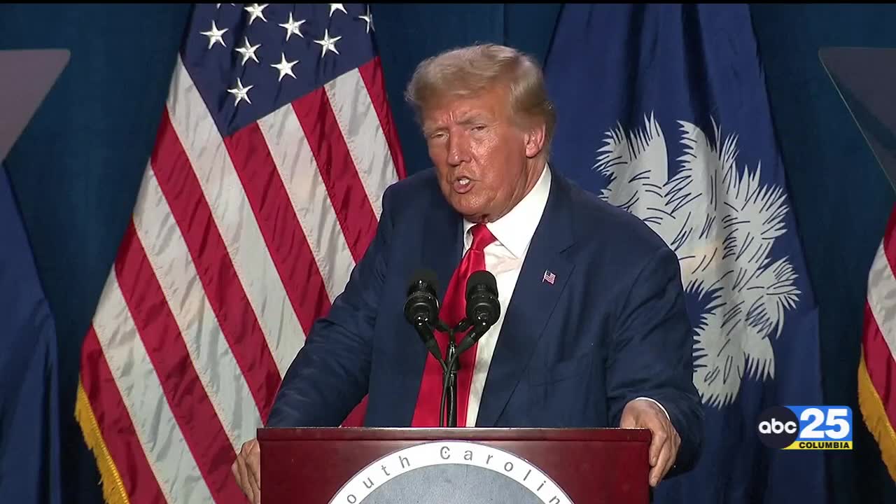 Donald Trump set to attend Clemson-South Carolina game - ABC Columbia
