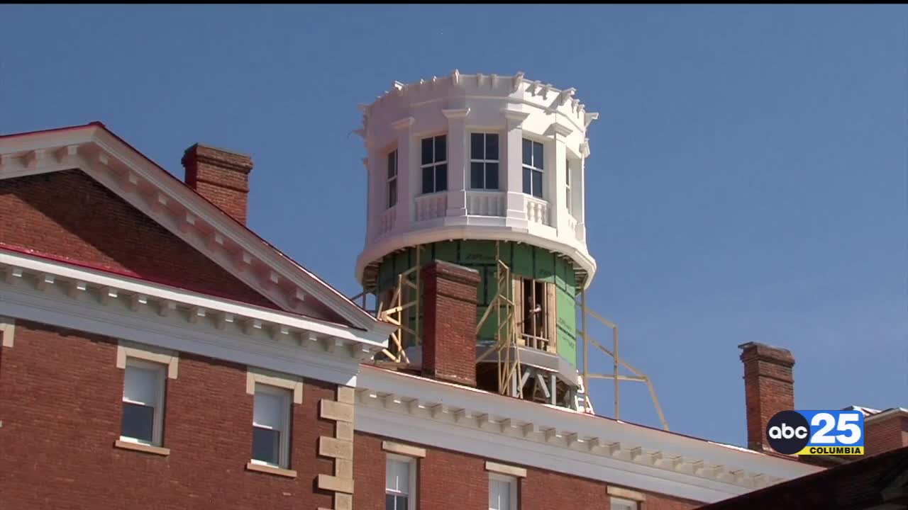 Historic Babcock Building Cupola ceremony and restoration update - ABC ...