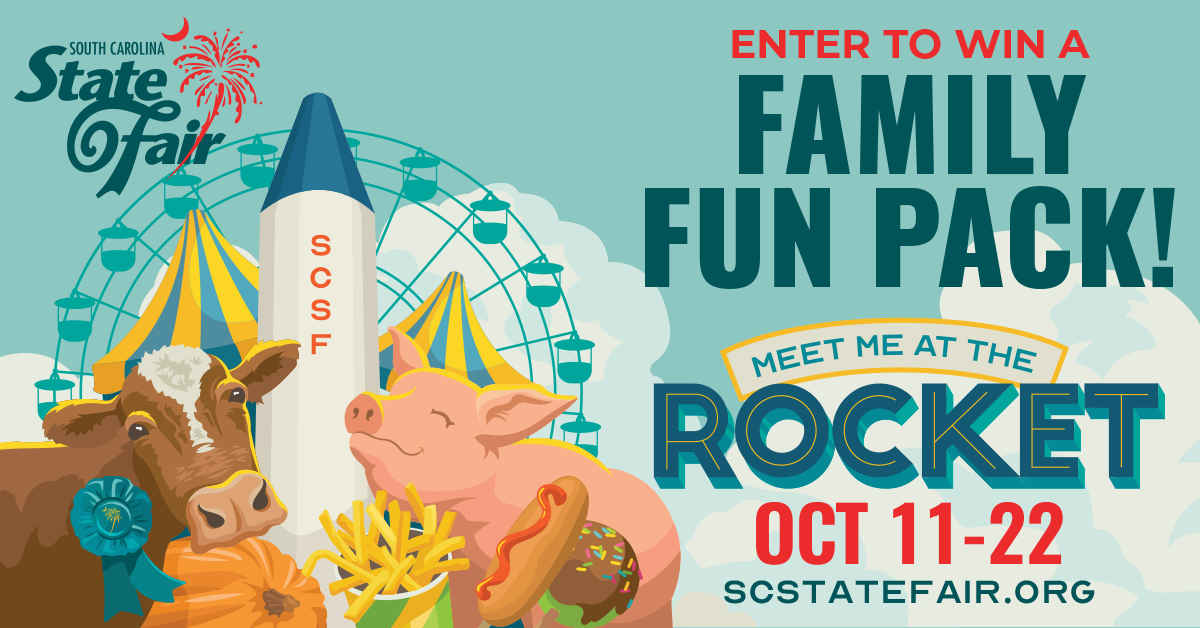 Enter Now: SC State Fair Family Fun Pack Giveaway 2023 - ABC Columbia