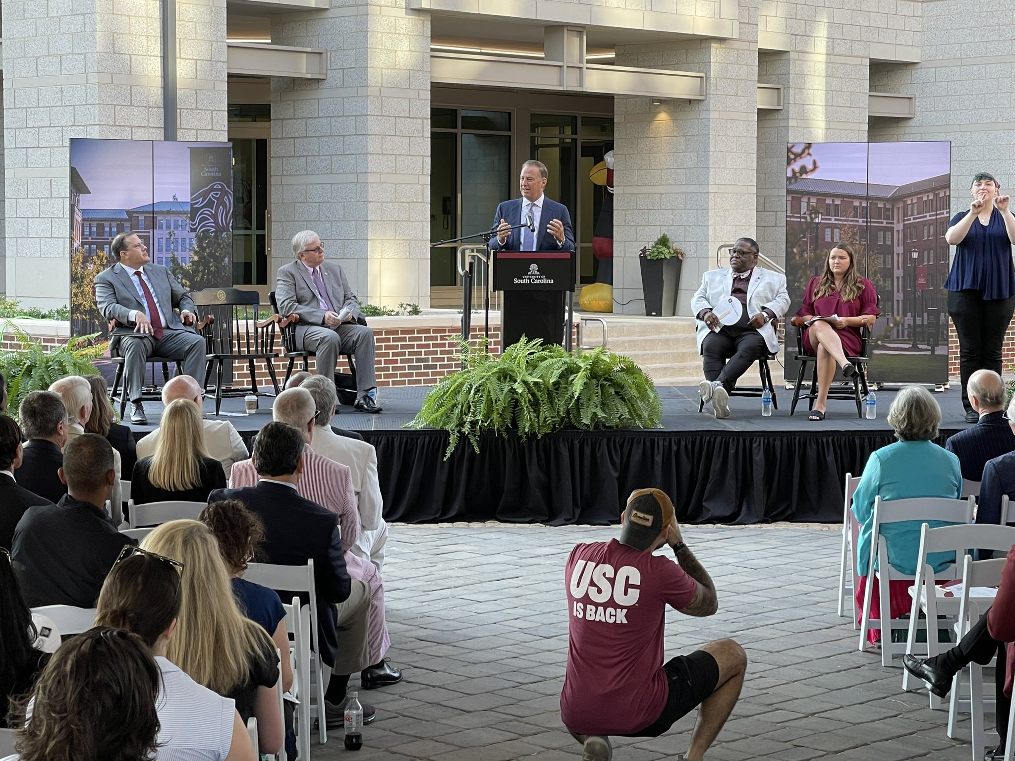 New Campus Village student residential housing development grand opening today - ABC Columbia