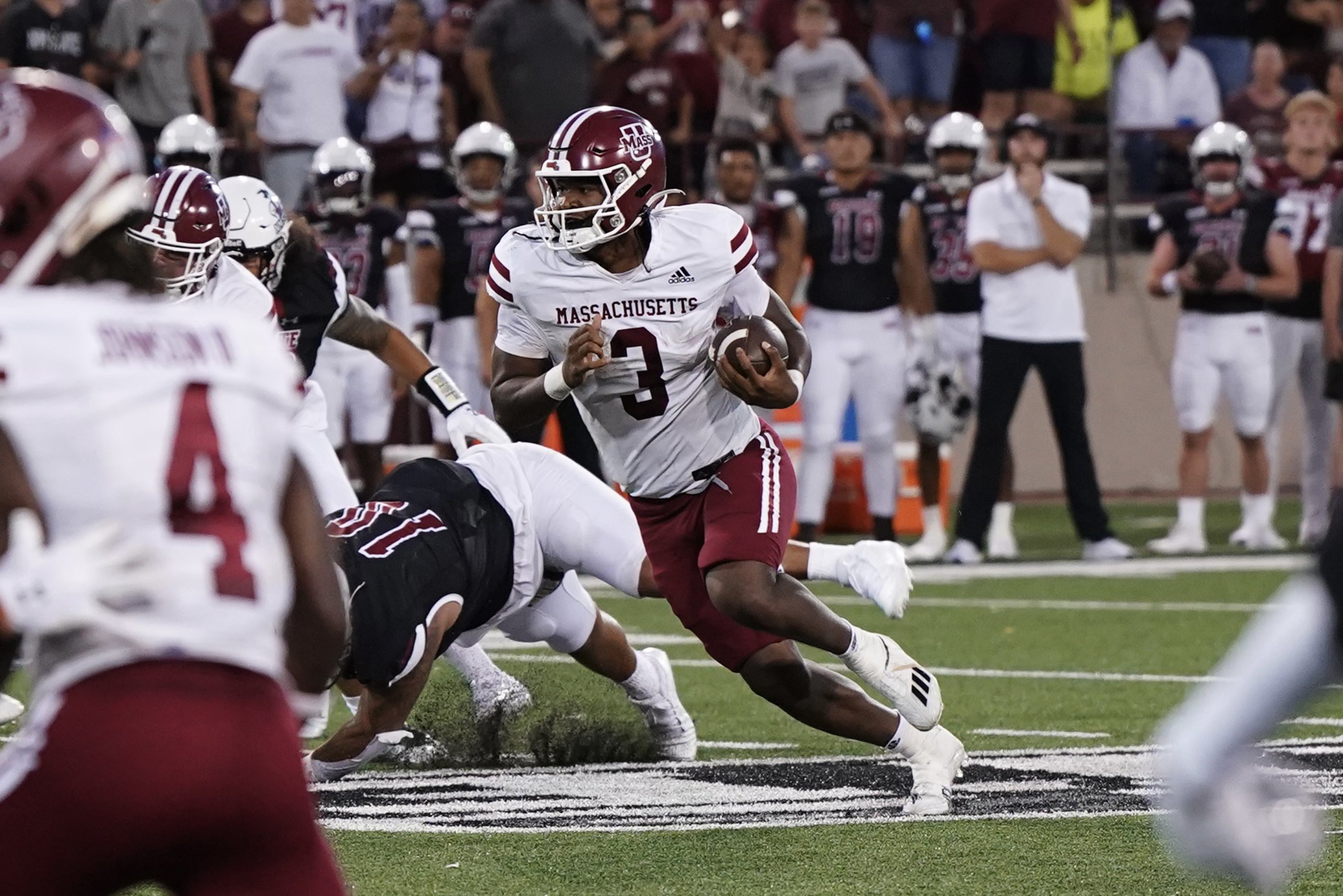 Former Tigers QB Phommachanh leads UMass to 41-30 win over New Mexico ...