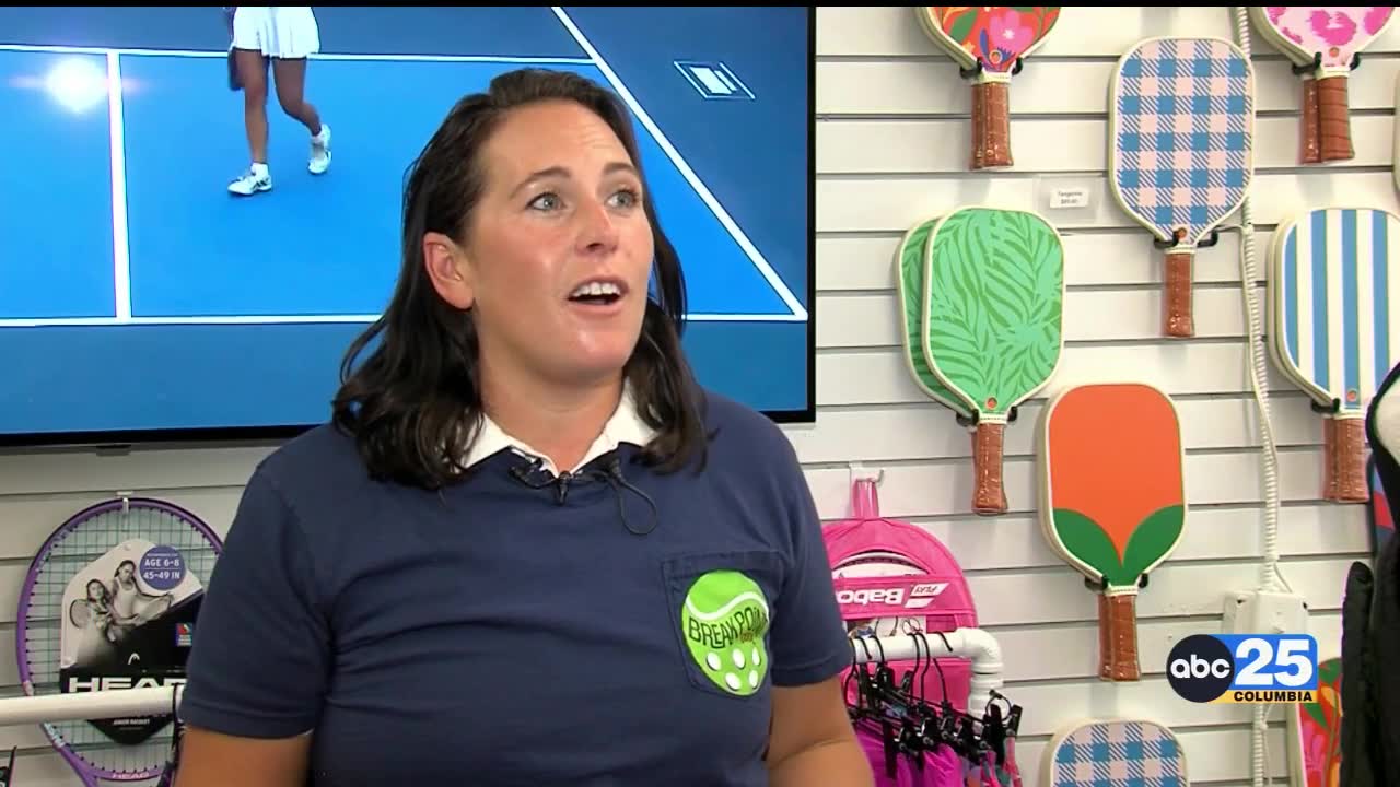 Pickleball, Tennis shop 'Break Point Cola' holds ribbon cutting in Five Points - ABC Columbia