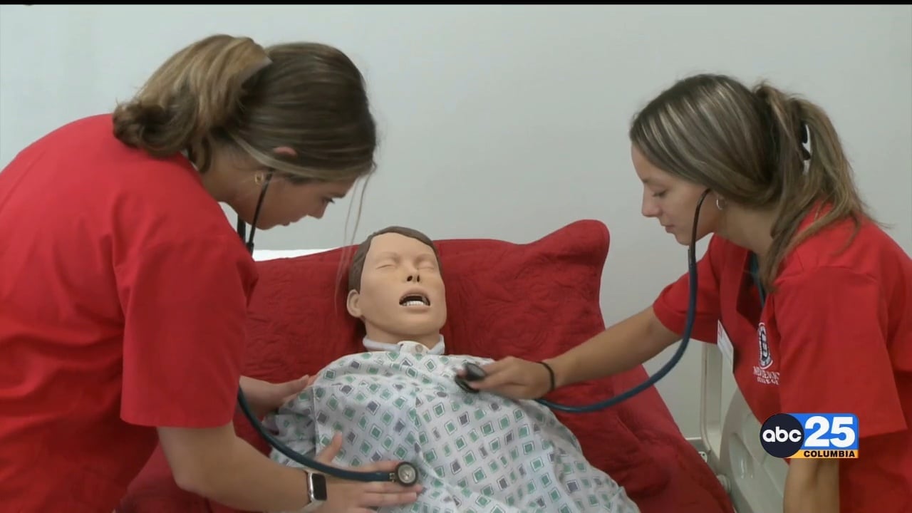 Newberry College celebrates opening of new nursing facility - ABC Columbia