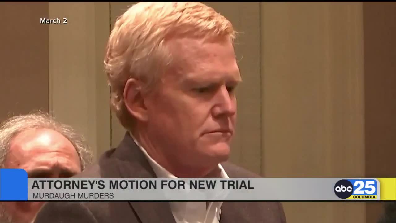 Alex Murdaugh attorneys looking for new trial - ABC Columbia
