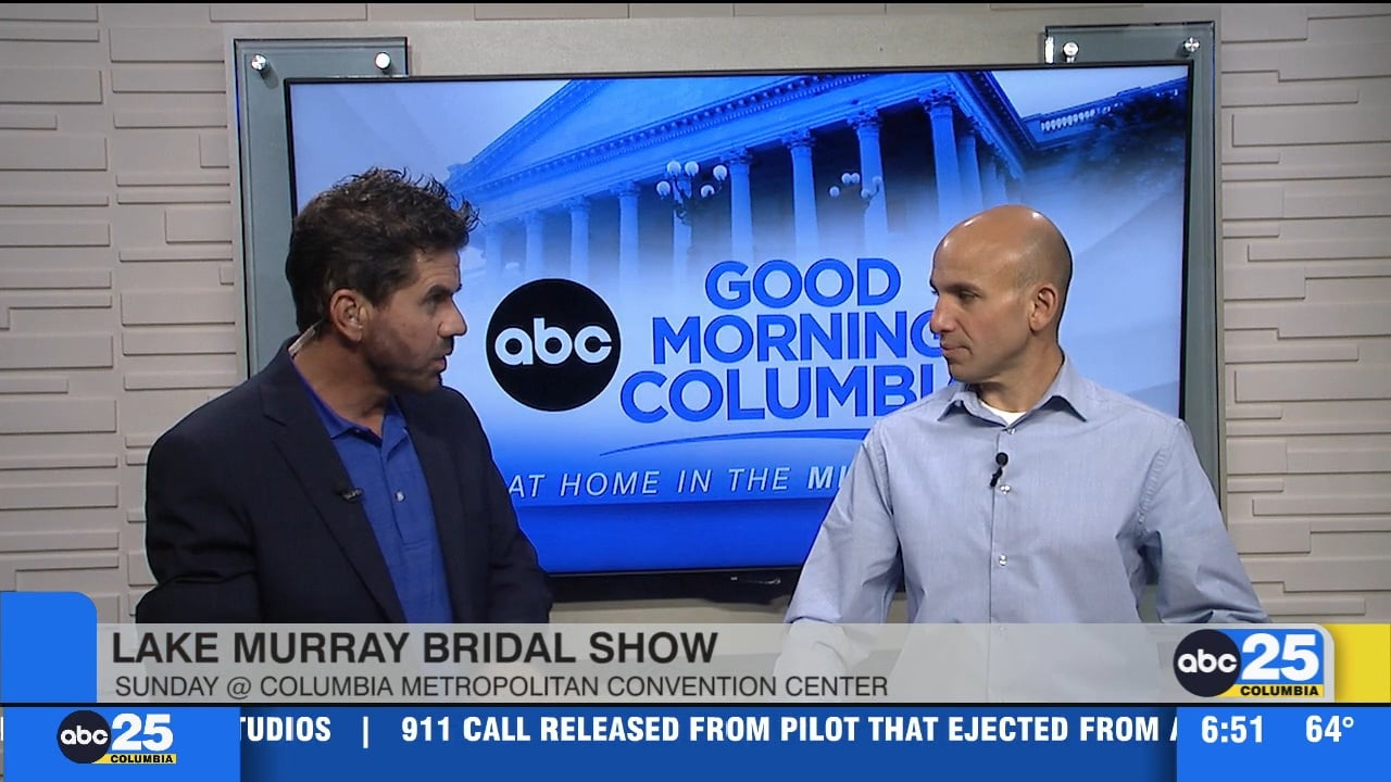 Wedding bells are ringing at the convention center