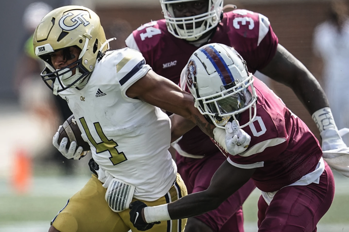King gets passing attack going, leads Georgia Tech to 48-13 win over ...