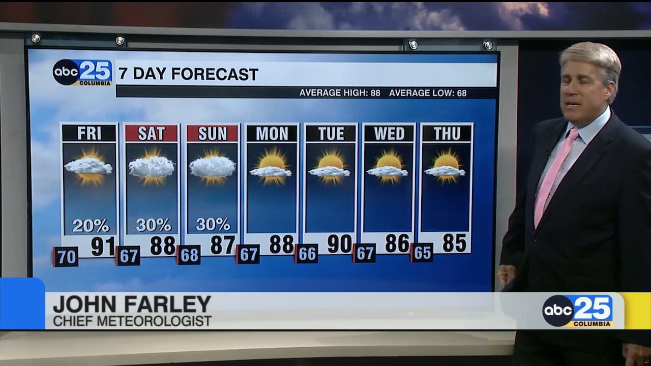 ABC Columbia 7 Day Forecast - ABC Columbia