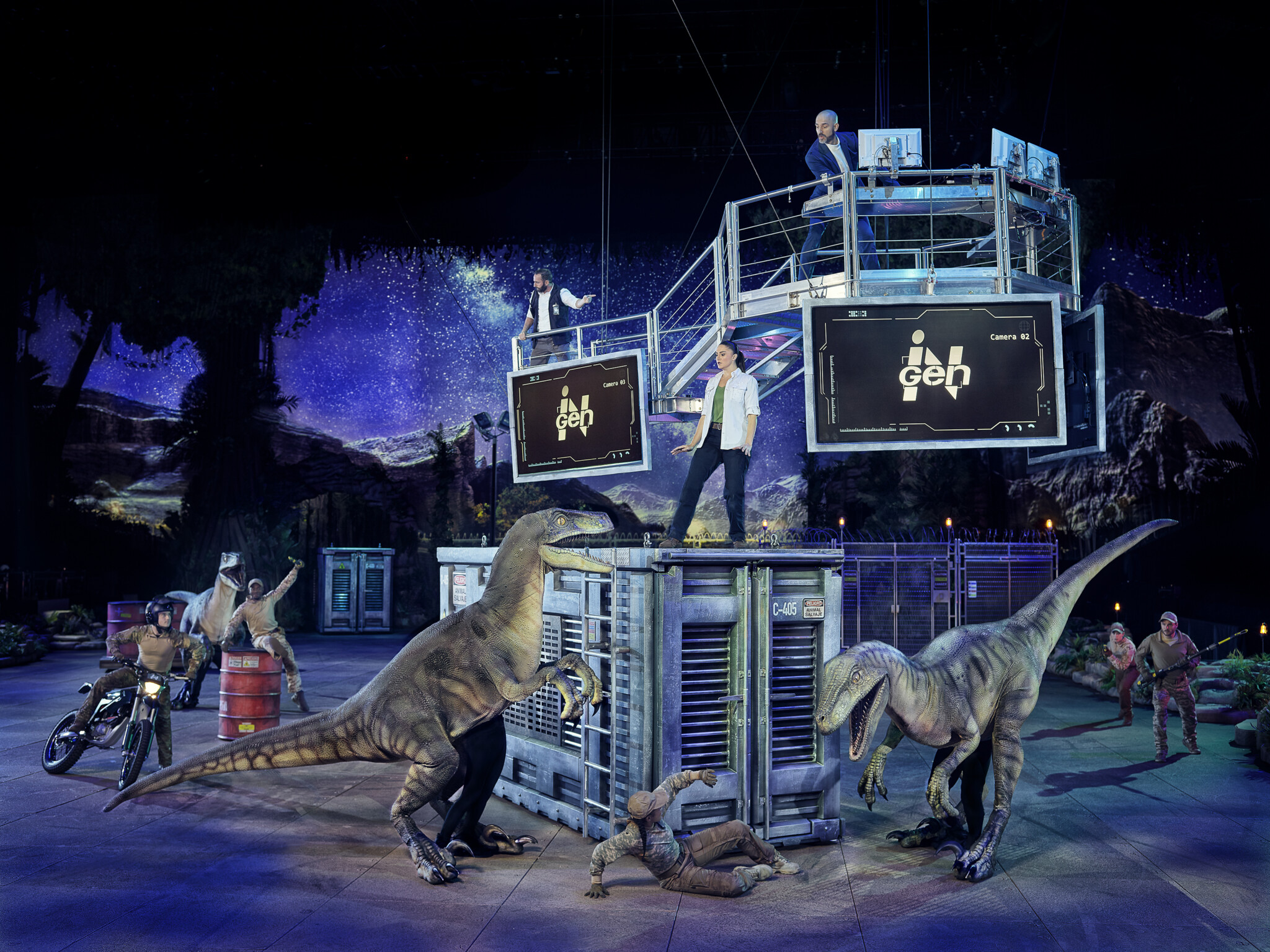 Roar! Jurassic World Live Tour will arrive at Colonial Life Arena in ...
