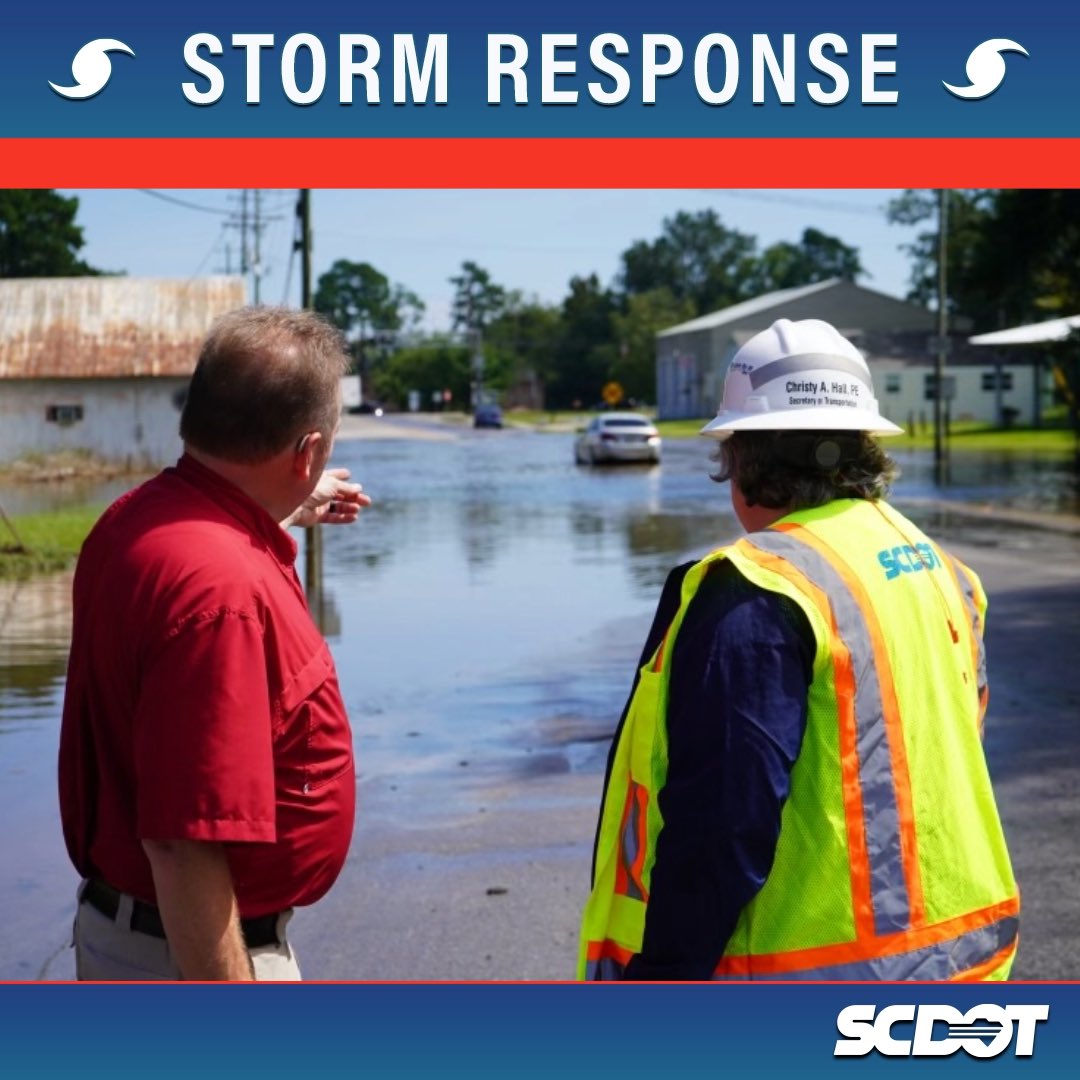 SC DOT crews out on roads assessing Idalia damage - ABC Columbia
