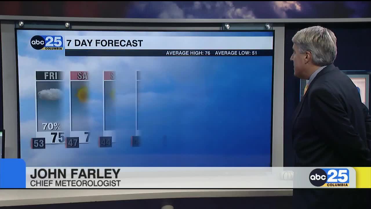 7 Day Forecast from ABC COLUMBIA NEWS - ABC Columbia