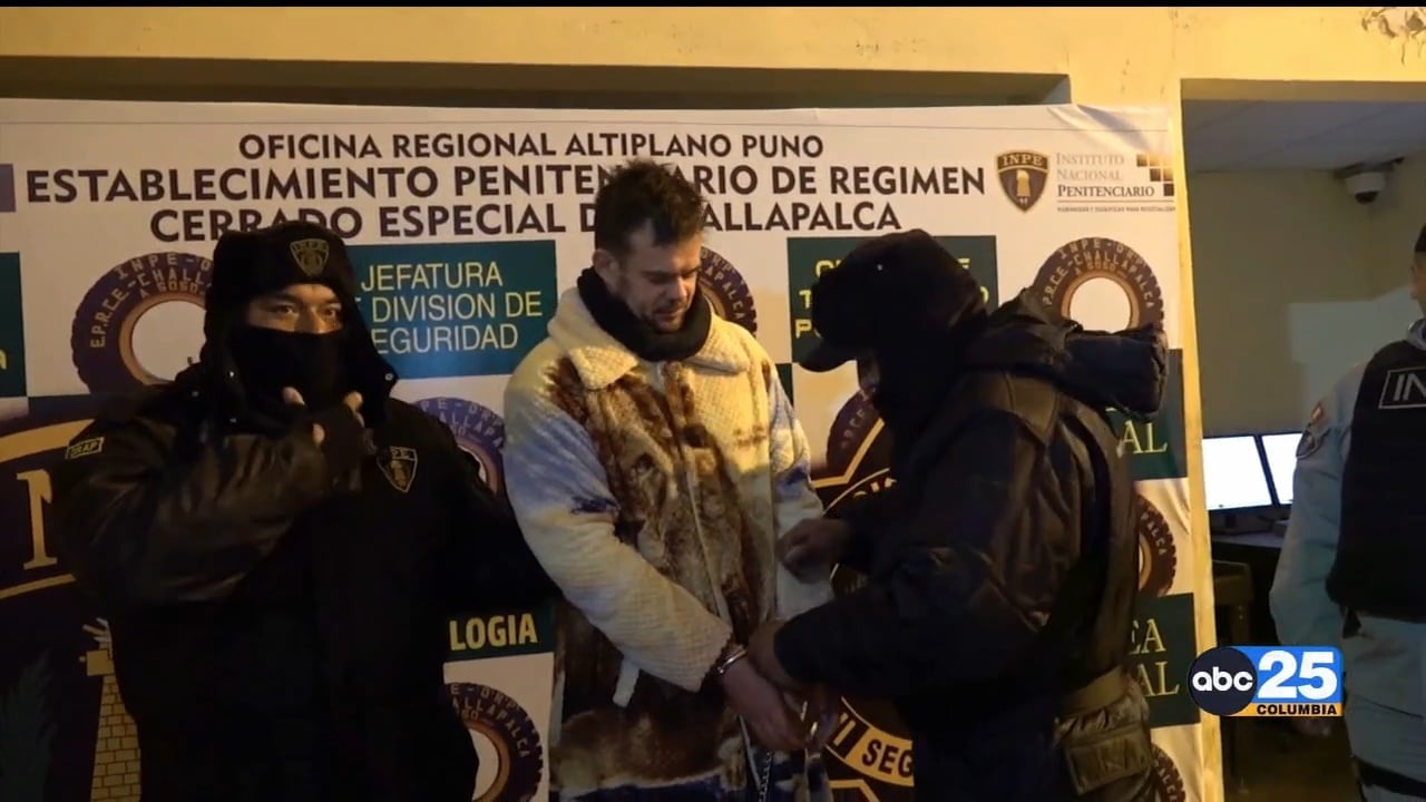 Joran Van Der Sloot confesses to killing Alabama teen Natalee Holloway ...