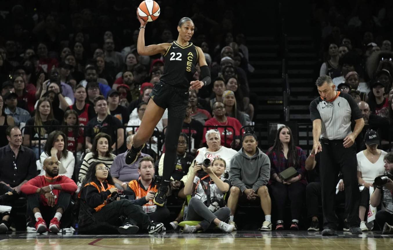 A'ja Wilson, Aces rout Liberty 104-76, take 2-0 series lead in WNBA ...