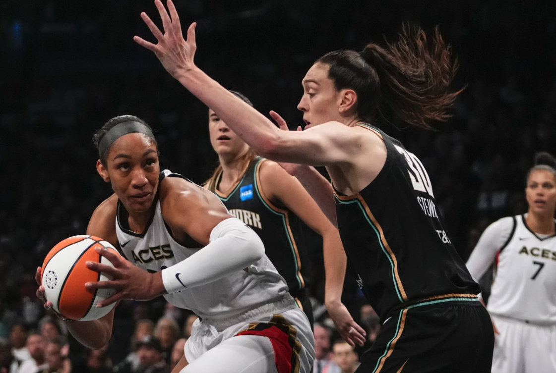 Jones and Stewart help Liberty avoid sweep, take Game 3 of WNBA Finals ...