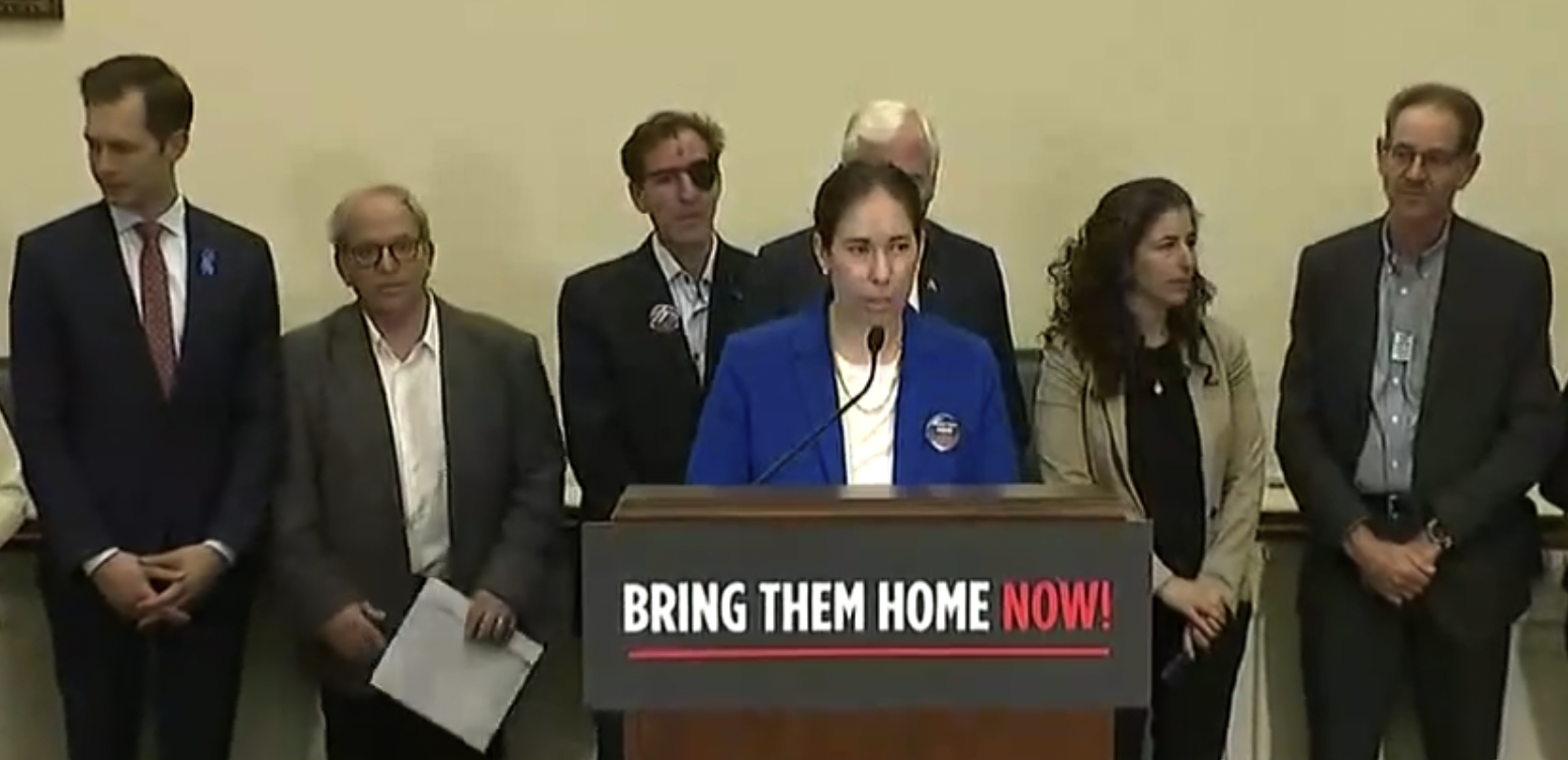 Families of war hostages speak in hopes of bringing their loved ones ...