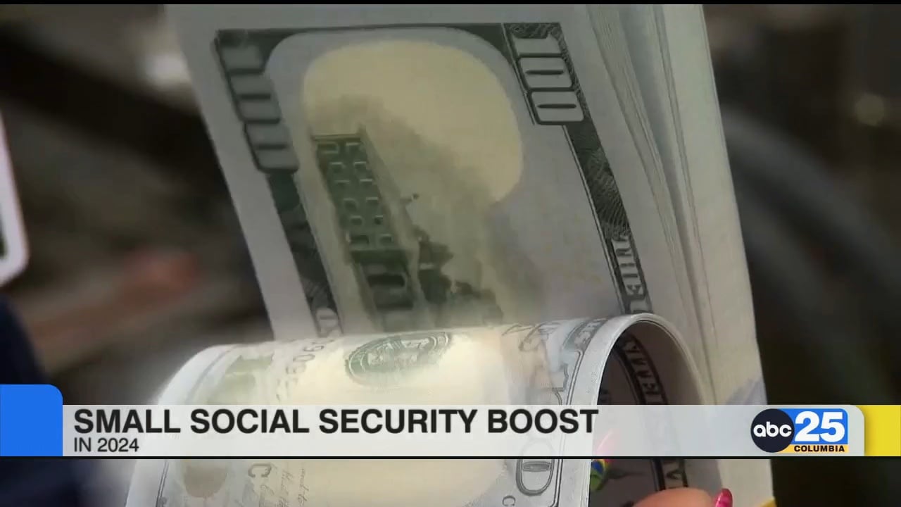 Seniors Will See Smaller Boost To Social Security Next Year Abc Columbia