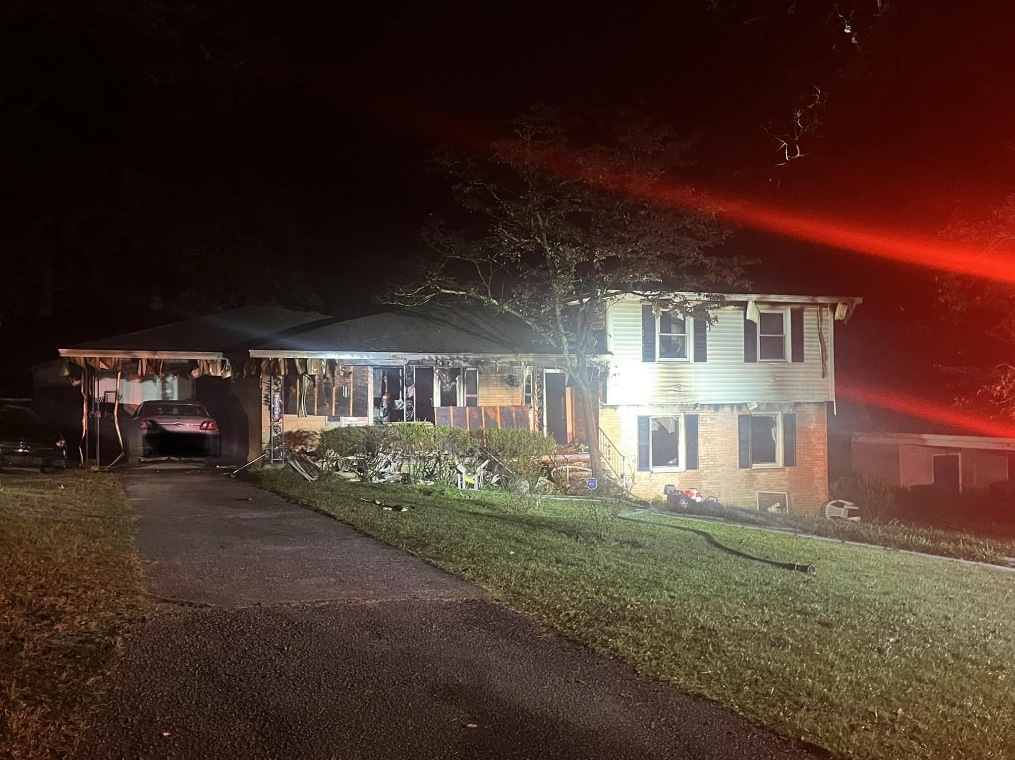 Two displaced after home fire in Columbia - ABC Columbia