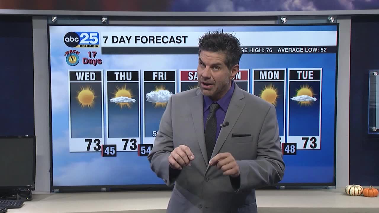 Tyler Ryan's Wednesday forecast