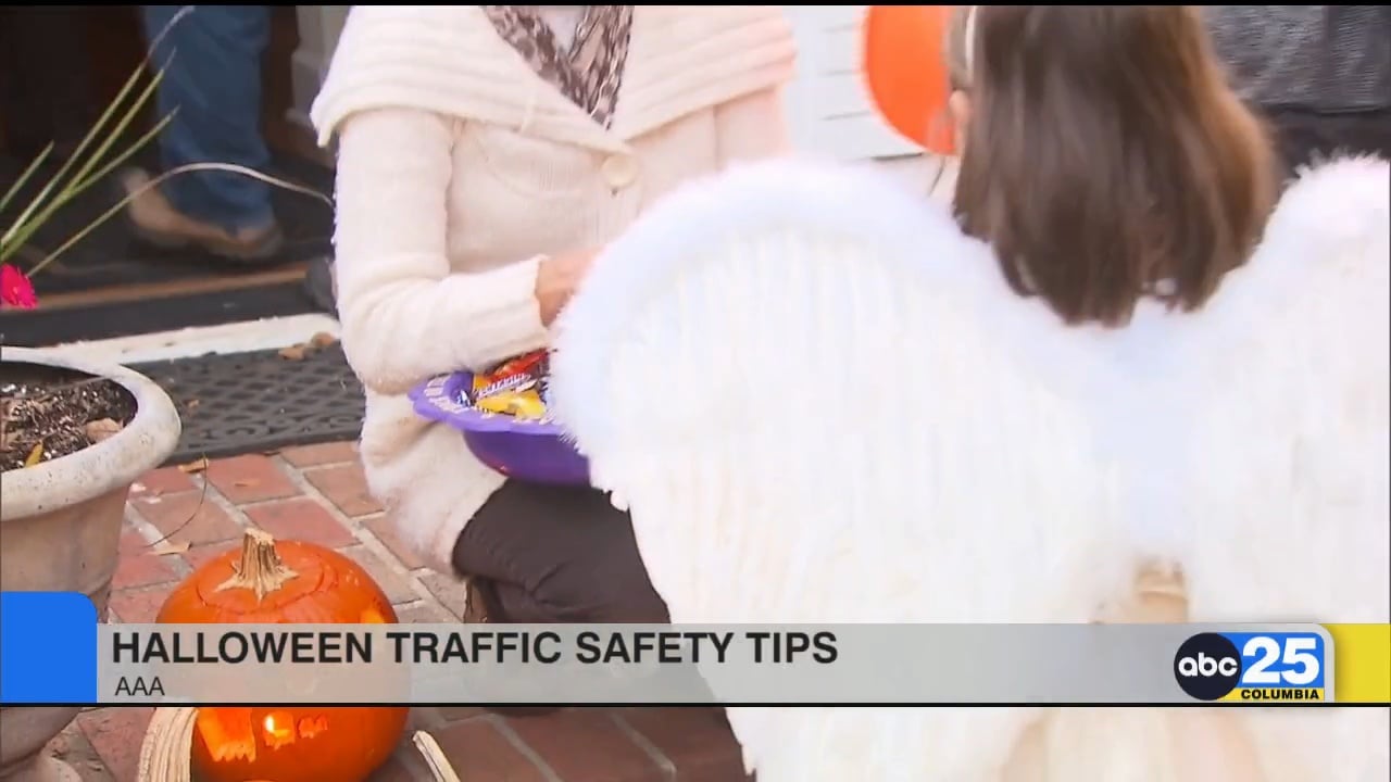 AAA offers driver and pedestrian safety tips for Halloween - ABC Columbia