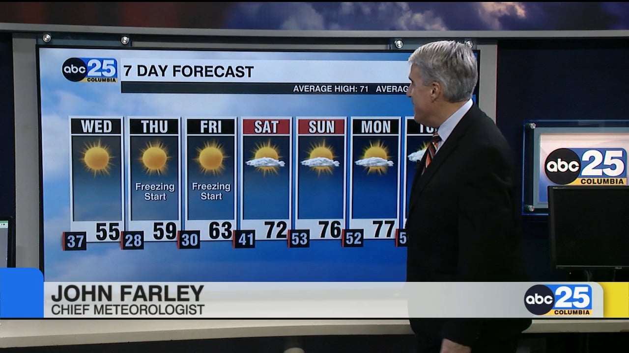 7 Day Forecast - ABC Columbia