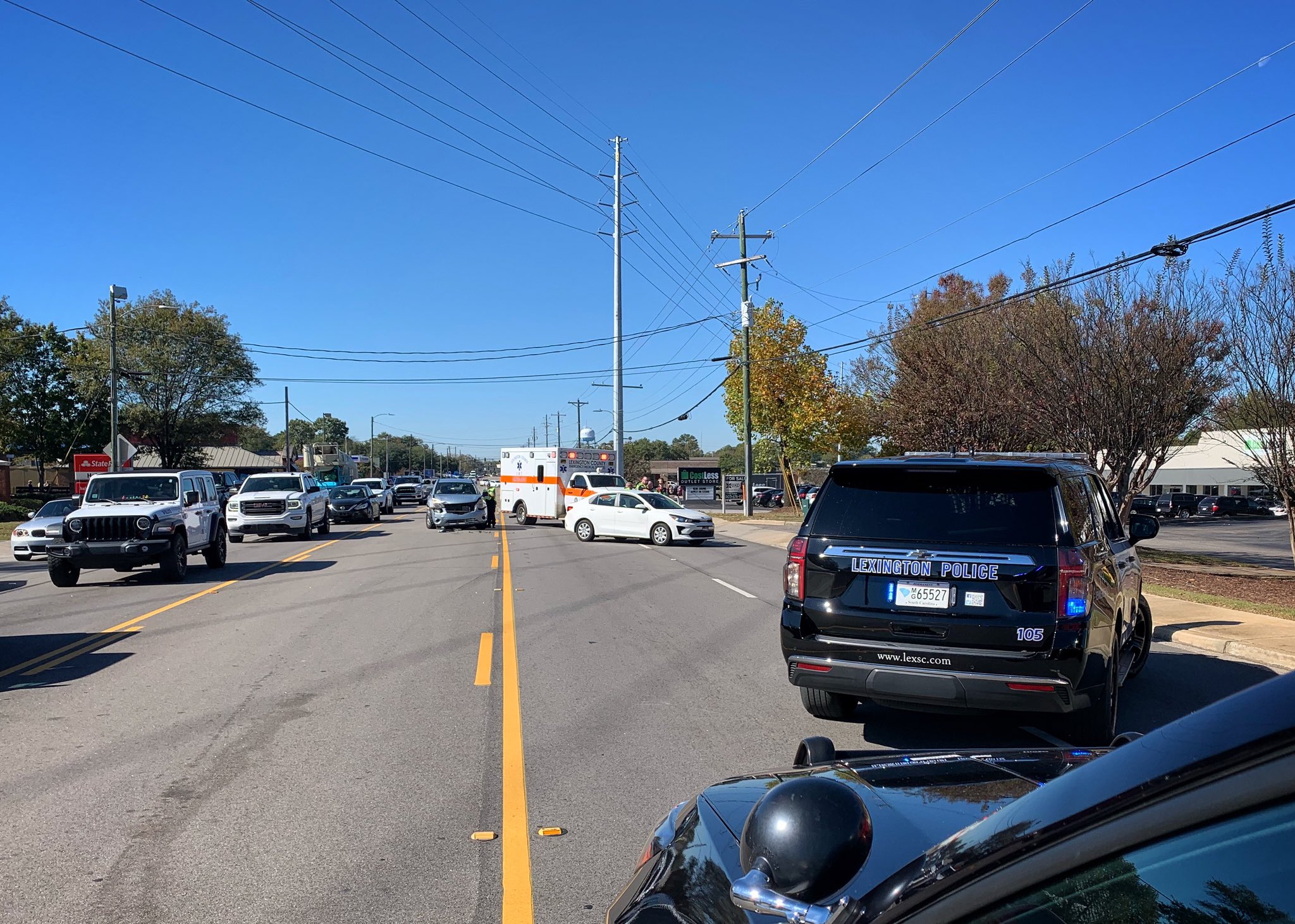 Traffic Alert: Lanes reopen after collision on Columbia Avenue, US-378 ...