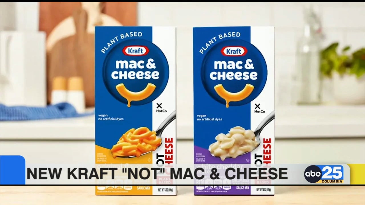 Kraft introduces new mac and cheese option without the cheese - ABC Columbia