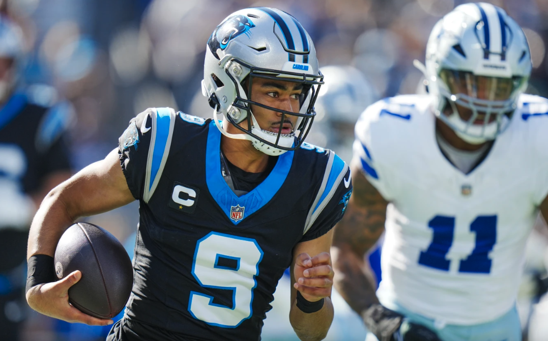 Prescott throws 2 TDs, Bland ties NFL record with 4th pick-6 in Cowboys ...