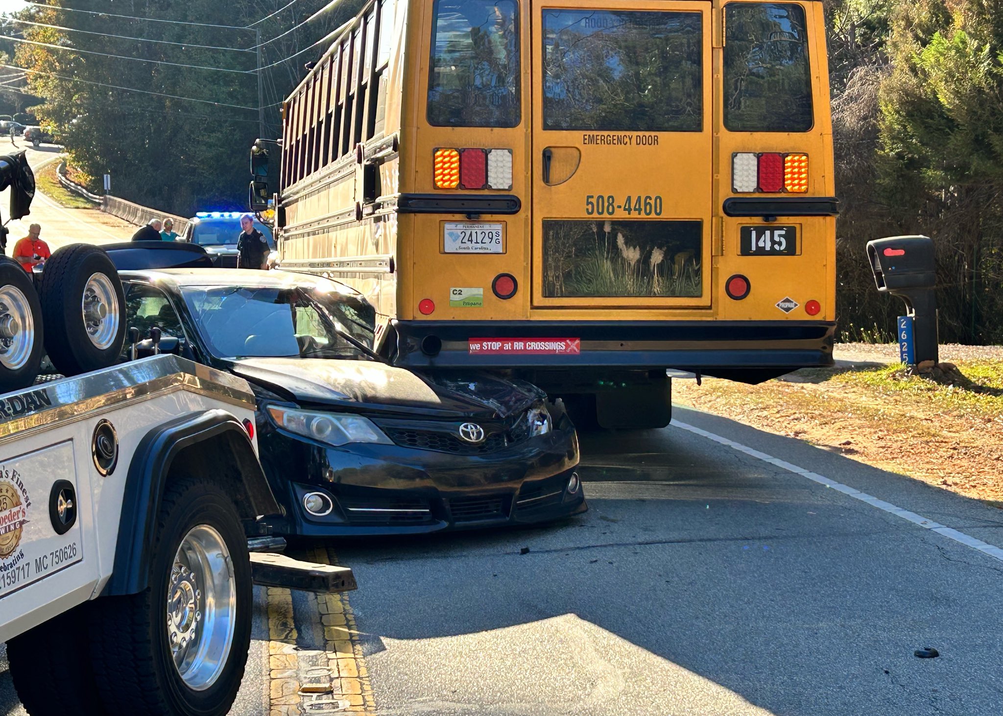 Lexington School Bus Update (2) - ABC Columbia