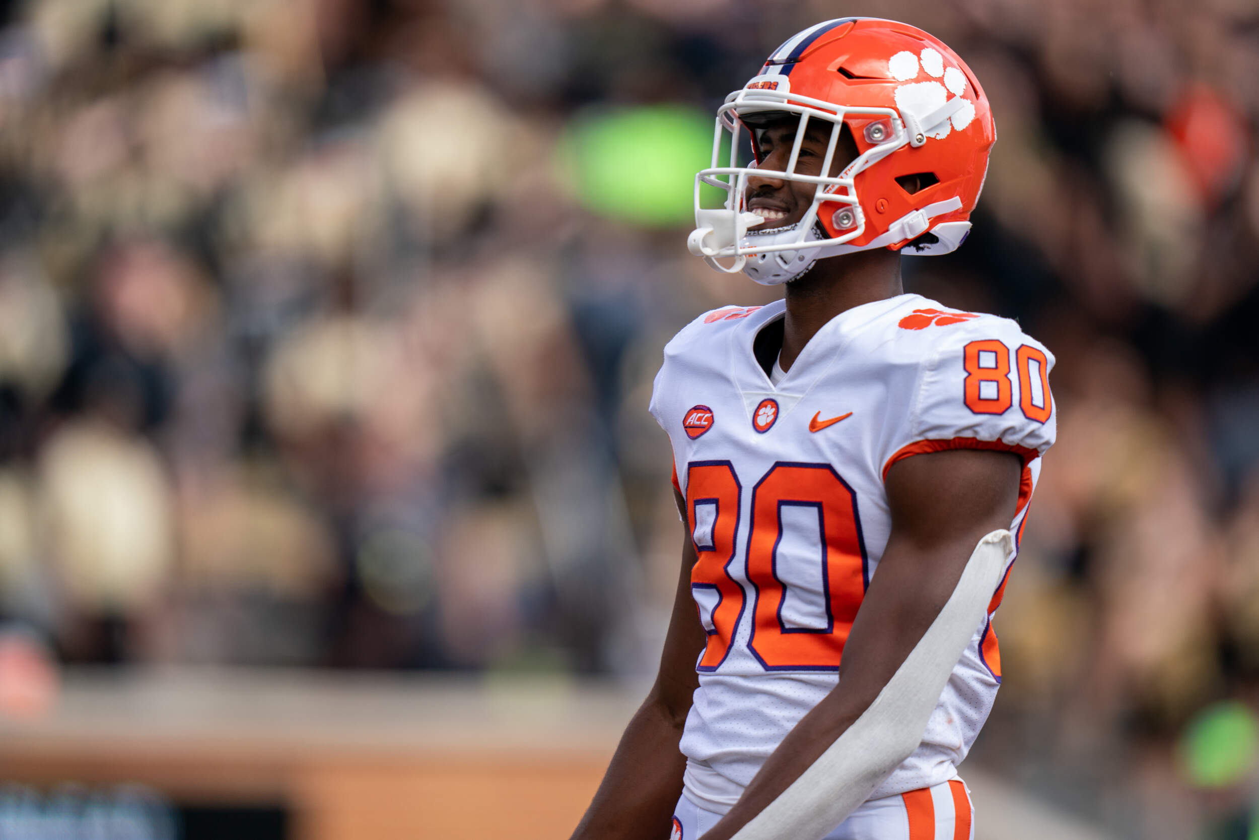 Clemson wide receiver to enter transfer portal - ABC Columbia