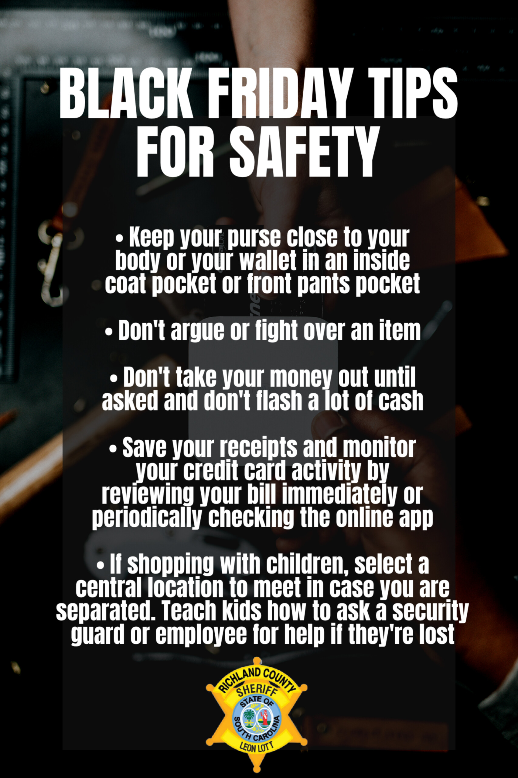 RCSD shopping tips - ABC Columbia