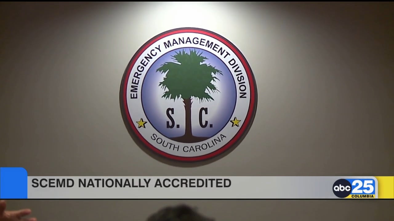 SCEMD recognized for achieving full national accreditation - ABC Columbia